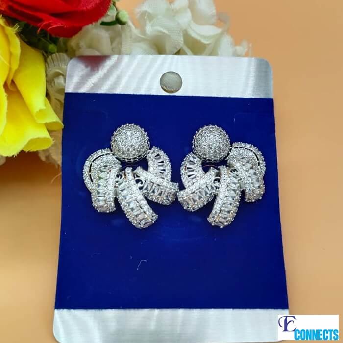 GODKI Luxury Engagement Earrings