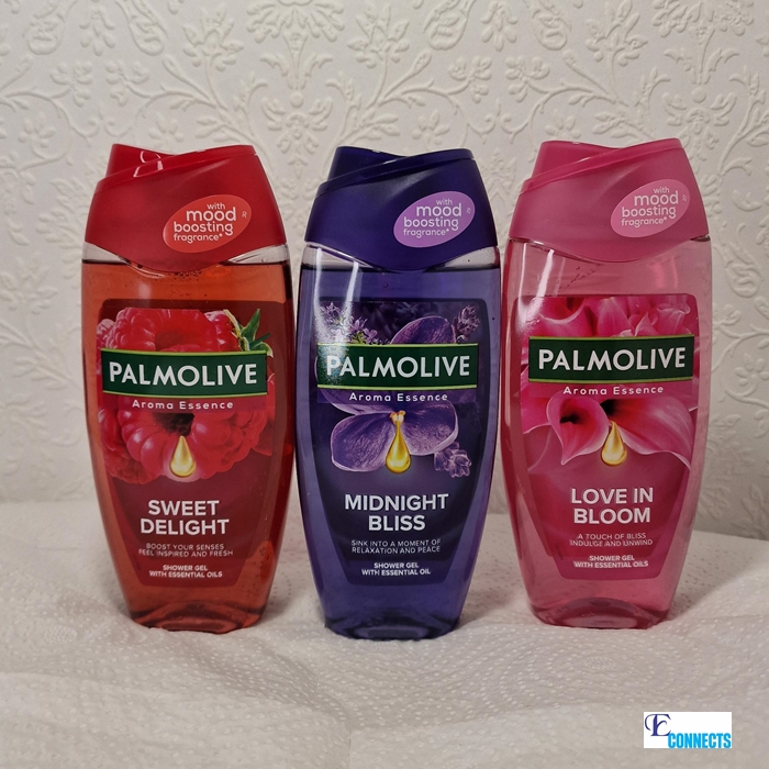 Palmolive Memories of Nature Shower Gel Set 3 x 250 ml Bottles Love in ...